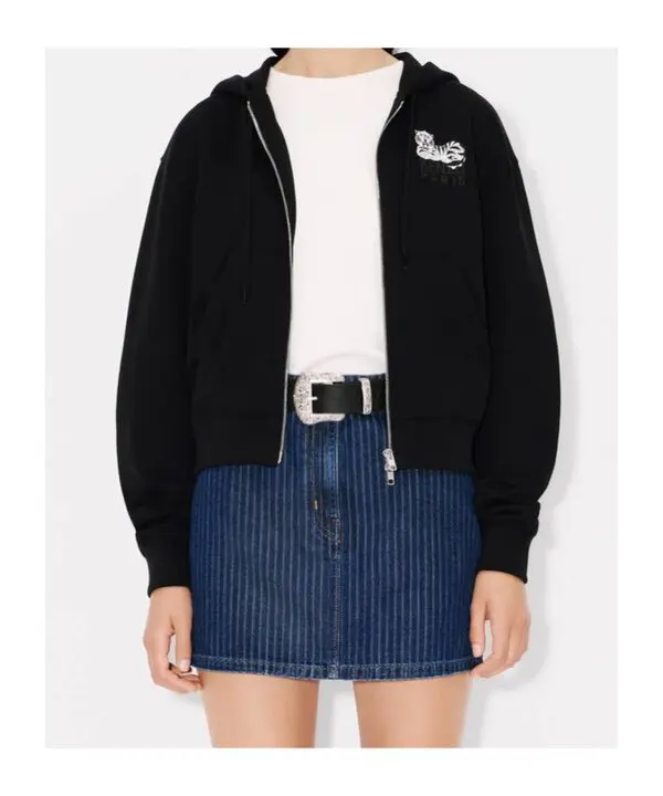 Kenzo Happy Tiger Zipped Hoodie