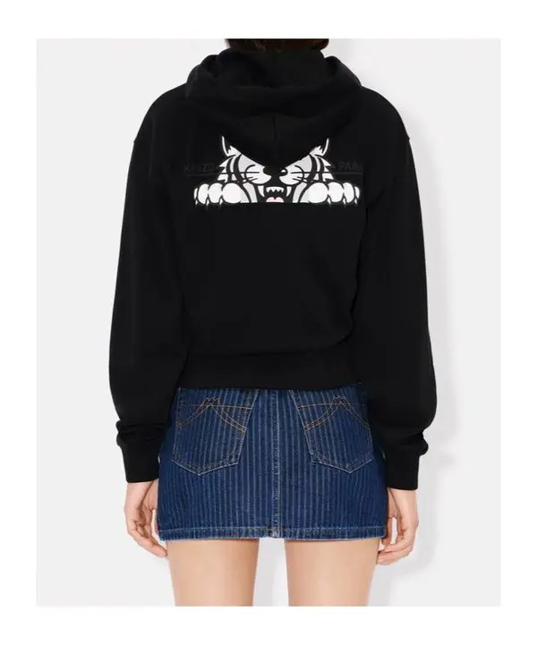 Kenzo Happy Tiger Zipped Hoodie