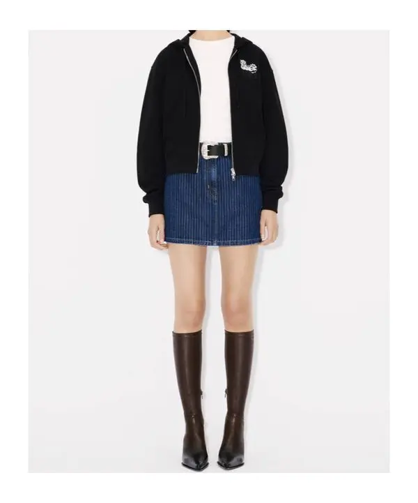 Kenzo Happy Tiger Zipped Hoodie