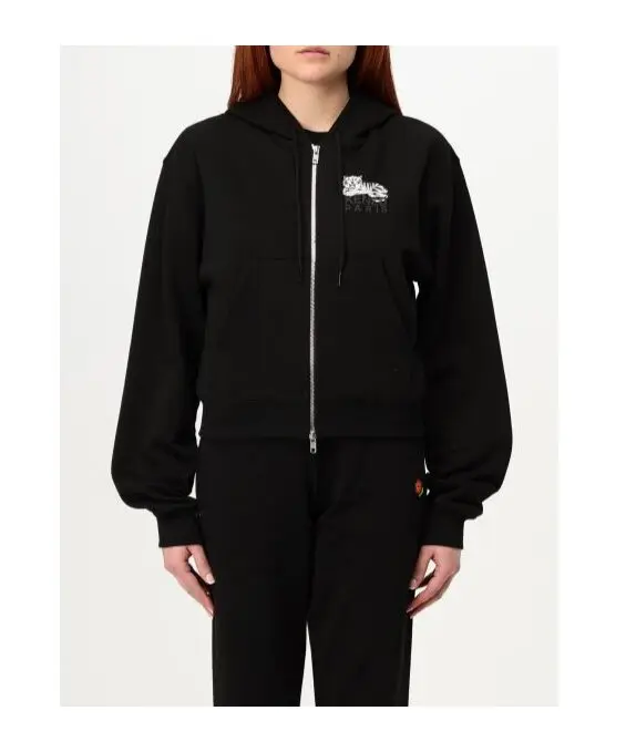 Kenzo Happy Tiger Zipped Hoodie