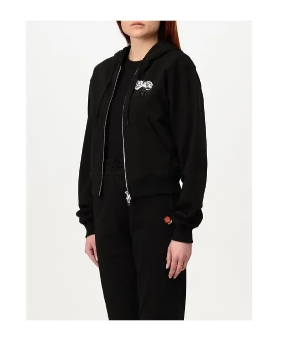 Kenzo Happy Tiger Zipped Hoodie