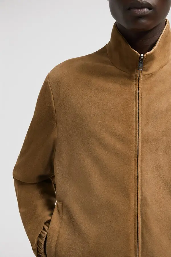 Moncler Reversible Zip-up Jacket