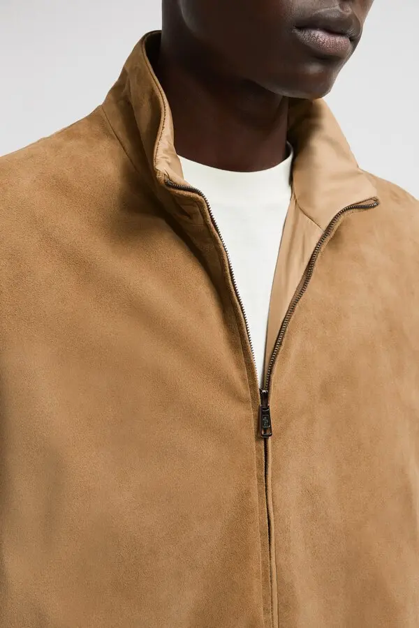 Moncler Reversible Zip-up Jacket
