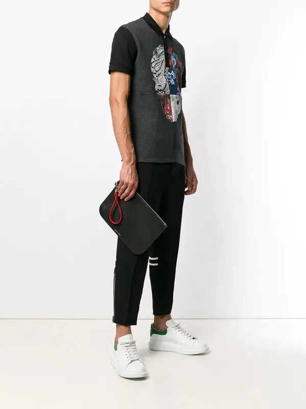 Alexander McQueen Logo Clutch Bag