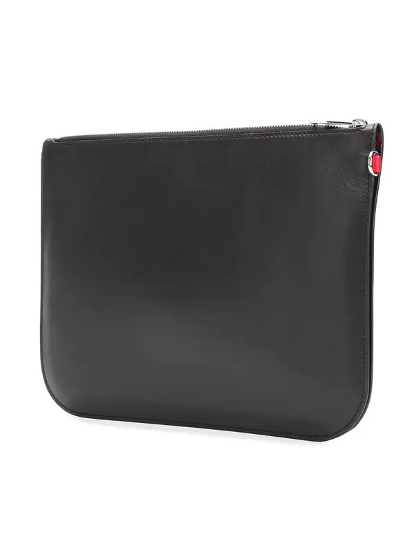 Alexander McQueen Logo Clutch Bag