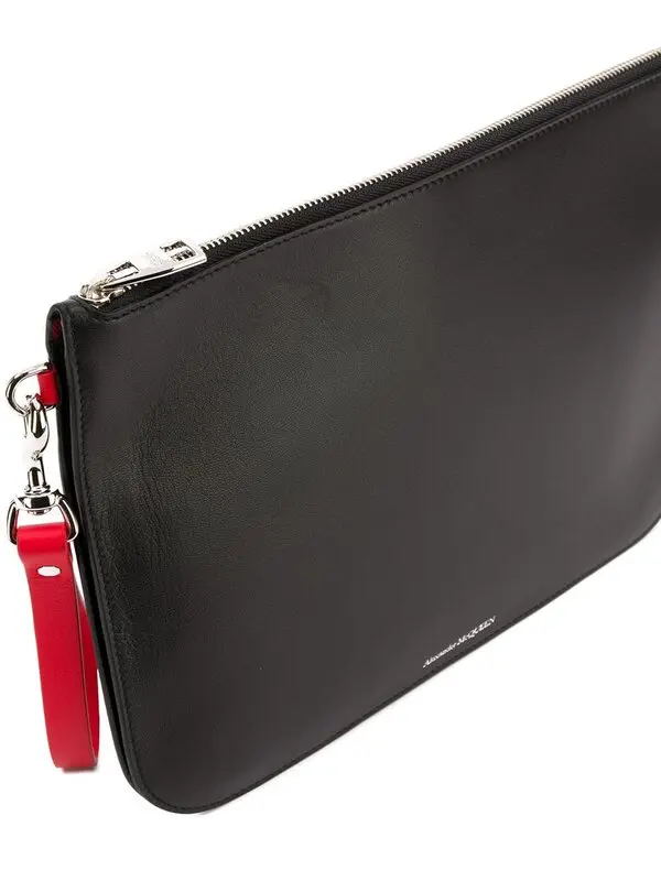 Alexander McQueen Logo Clutch Bag