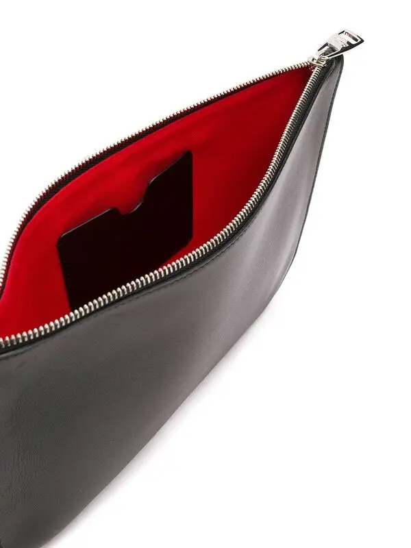 Alexander McQueen Logo Clutch Bag
