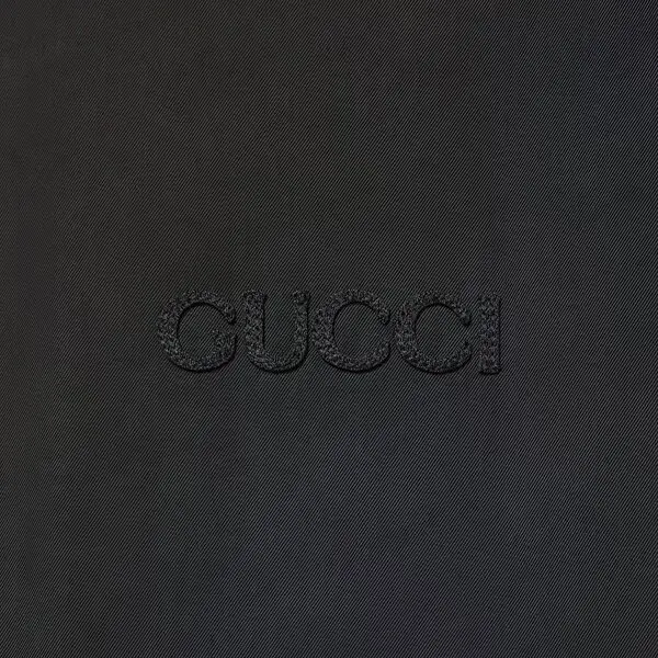 Gucci Reversible Gg Canvas And Nylon Jacket