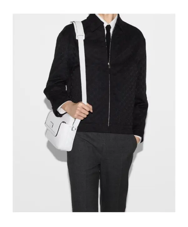 Gucci Reversible Gg Canvas And Nylon Jacket