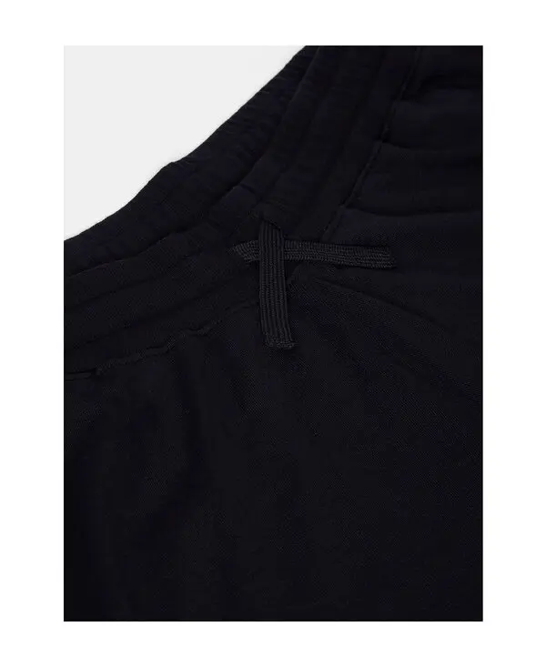 AIEZEN Virgin Wool Blend Bermuda Shorts With Drawstring