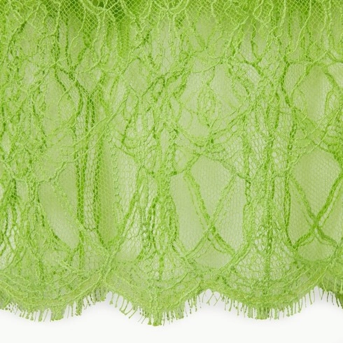 Gucci Floral Lace Trimmed Midi Skirt