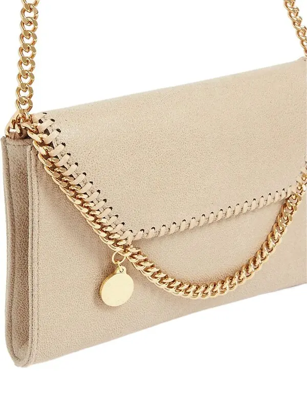 Stella McCartney Falabella Mini Shoulder Bag - Nude