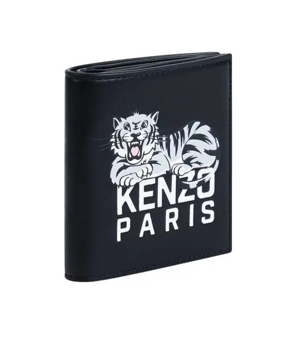 Kenzo Varsity Logo Detailed Mini Wallet