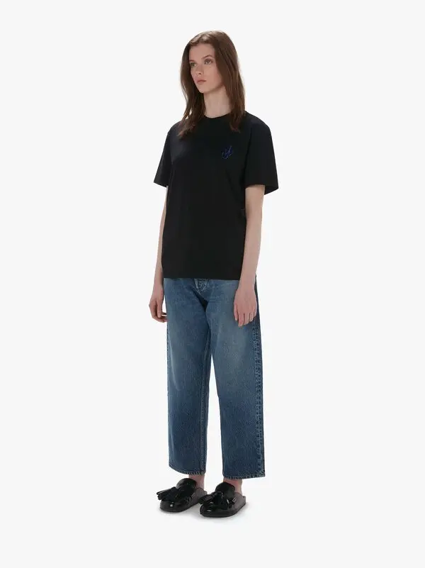 J.W.ANDERSON Graphic-printed Crewneck T-shirt
