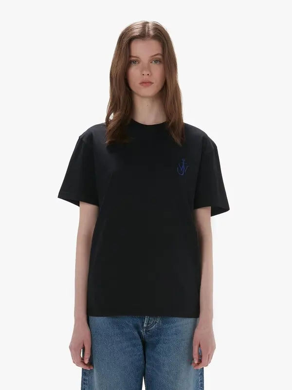 J.W.ANDERSON Graphic-printed Crewneck T-shirt