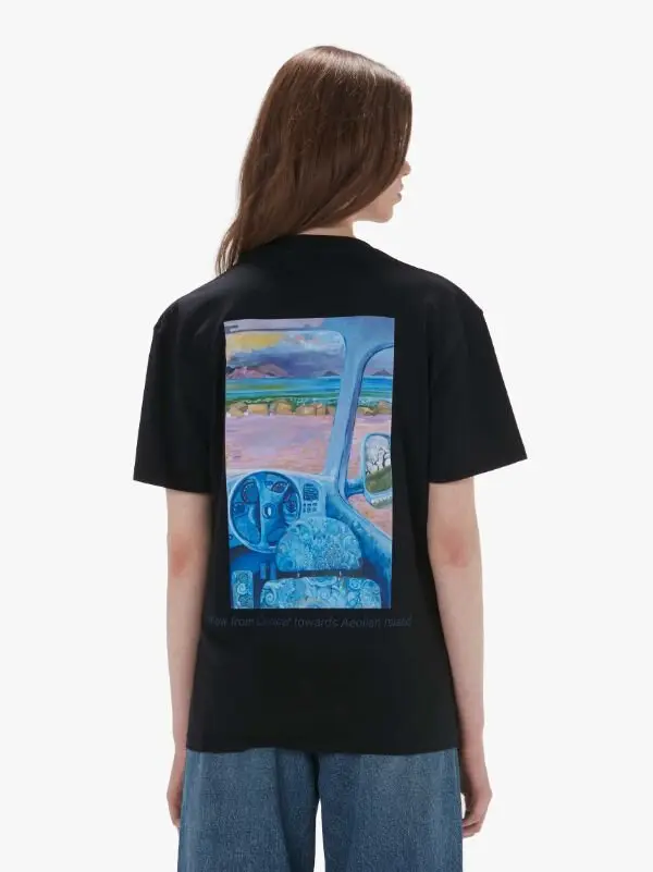 J.W.ANDERSON Graphic-printed Crewneck T-shirt