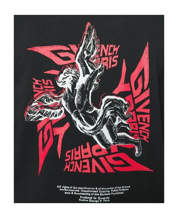 Givenchy Long-sleeved Sweatshirt With Graphic Print