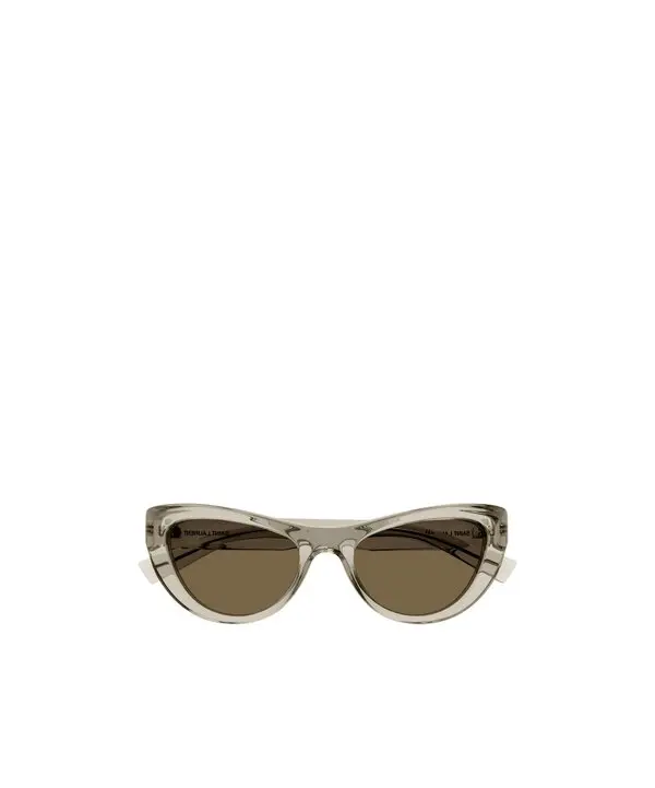Saint Laurent Cat Eye Sunglasses - Brown