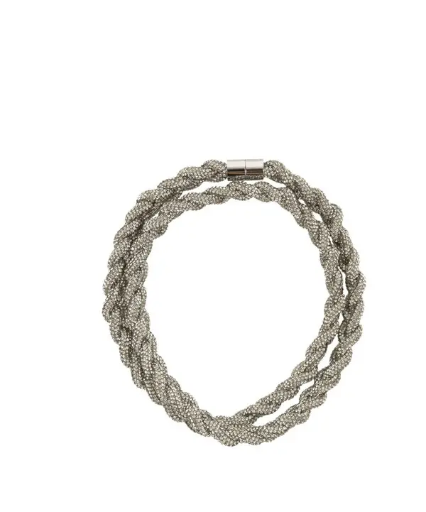 Isabel Marant Étoile Embellished Braided Belt - Multicolor
