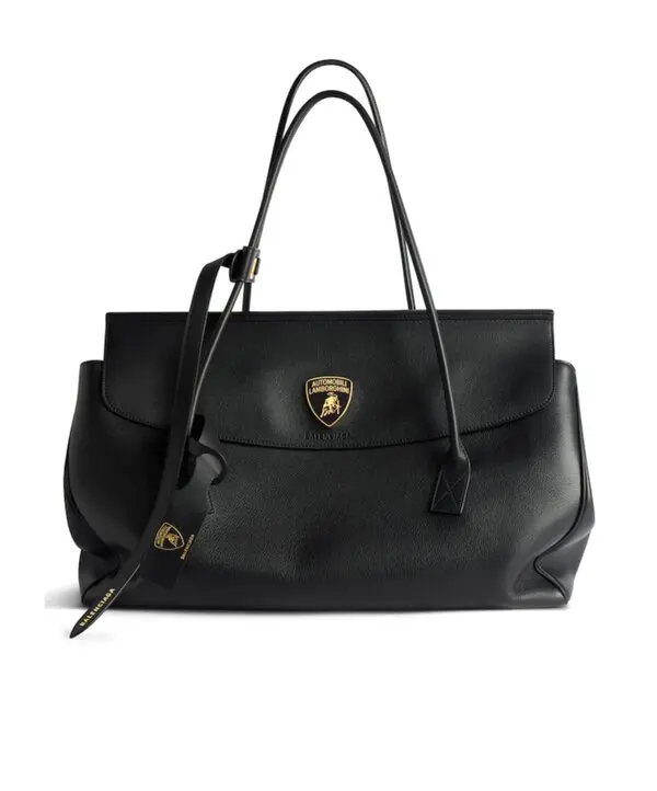 Balenciaga X Automobili Lamborghini Carrie Carry All Bag