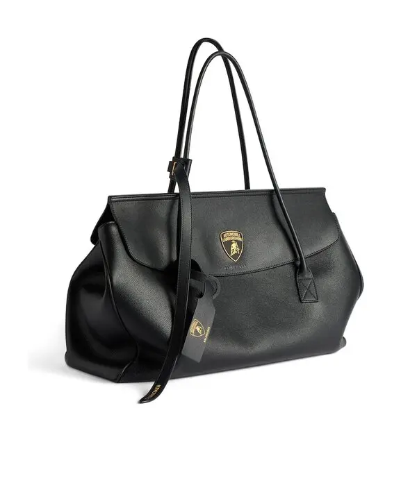 Balenciaga X Automobili Lamborghini Carrie Carry All Bag