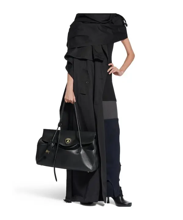 Balenciaga X Automobili Lamborghini Carrie Carry All Bag