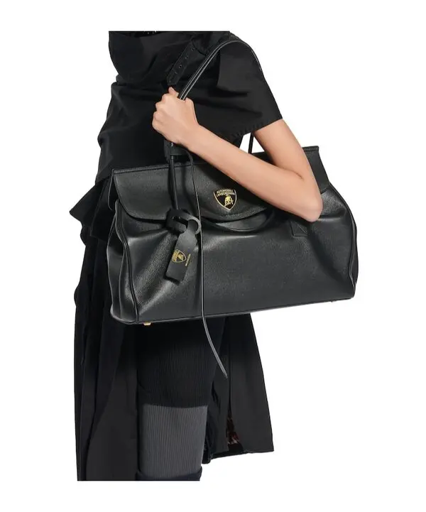 Balenciaga X Automobili Lamborghini Carrie Carry All Bag