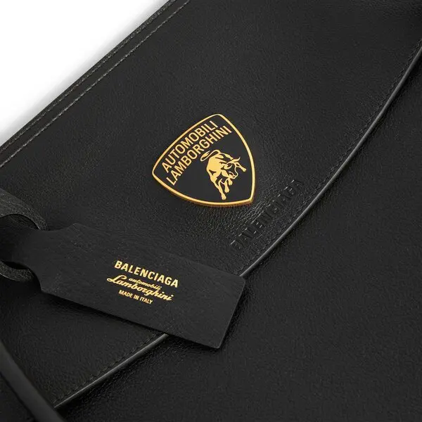 Balenciaga X Automobili Lamborghini Carrie Carry All Bag