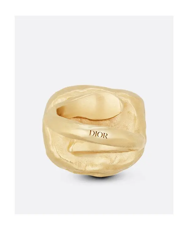 Dior Jardin D'hiver Ring With Bee Motif
