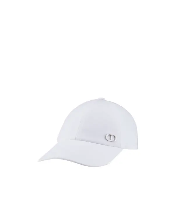 Dior Cd Icon Cap - White
