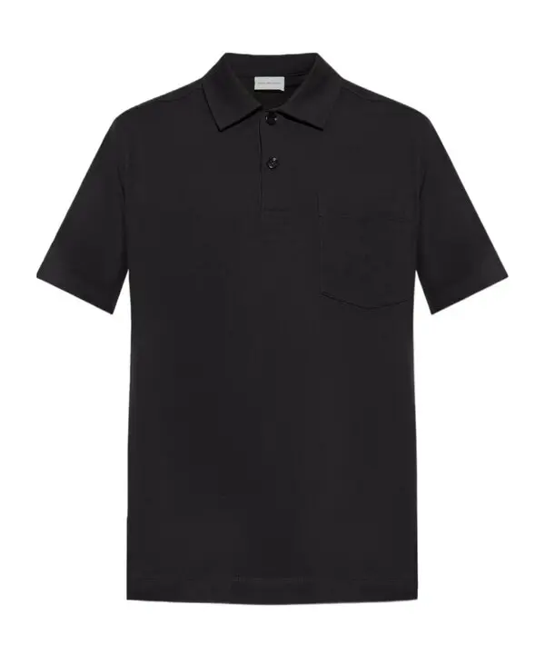 Dries Van Noten Short-sleeved Polo Shirt