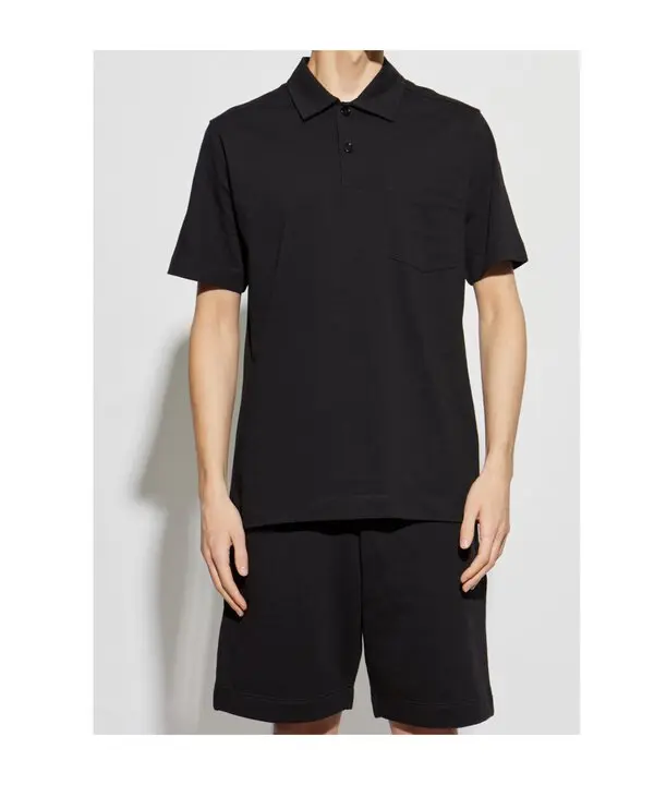 Dries Van Noten Short-sleeved Polo Shirt
