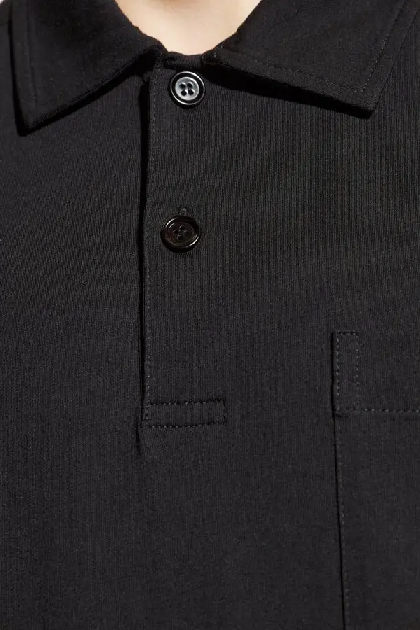 Dries Van Noten Short-sleeved Polo Shirt