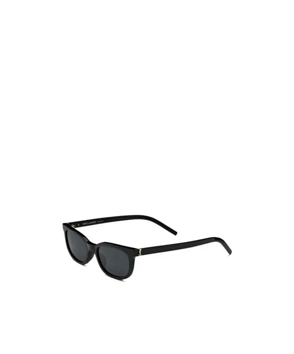 Saint Laurent Rectangular Frame Sunglasses - Black