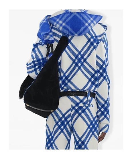 Burberry Plaid-check Long Sleeved Buttoned Shirt Jacket