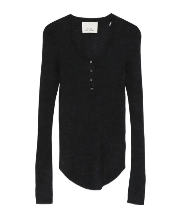Isabel Marant Étoile Idite Button-front Top