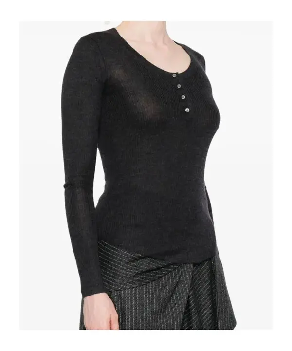 Isabel Marant Étoile Idite Button-front Top
