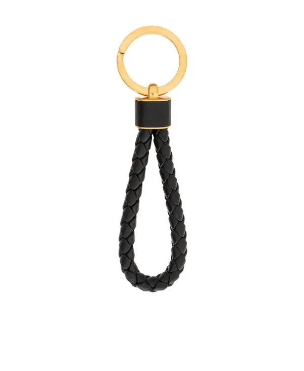 Bottega Veneta Braided Keyring - Pink