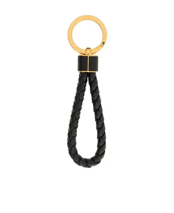 Bottega Veneta Braided Keyring - Pink