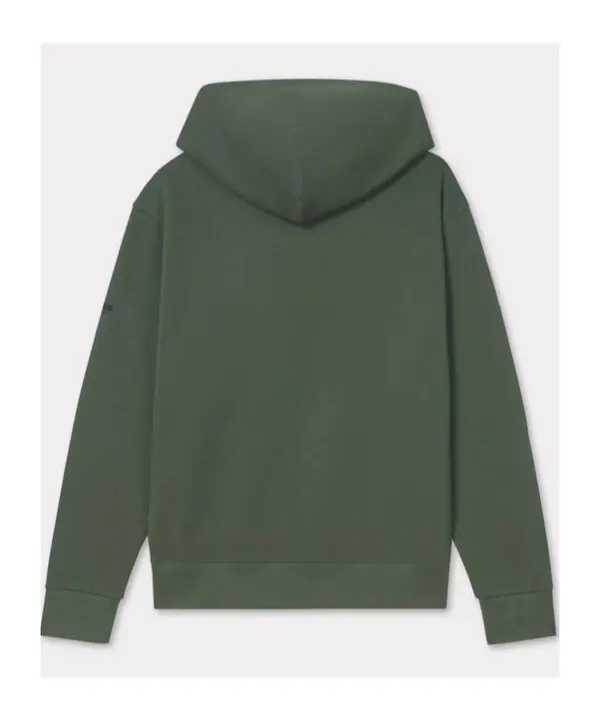 Kenzo Boke Flower" Embroidered Zip-up Hoodie - Black