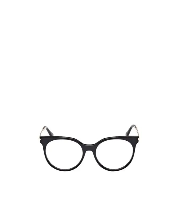 Max Mara Round Frame Glasses - Black