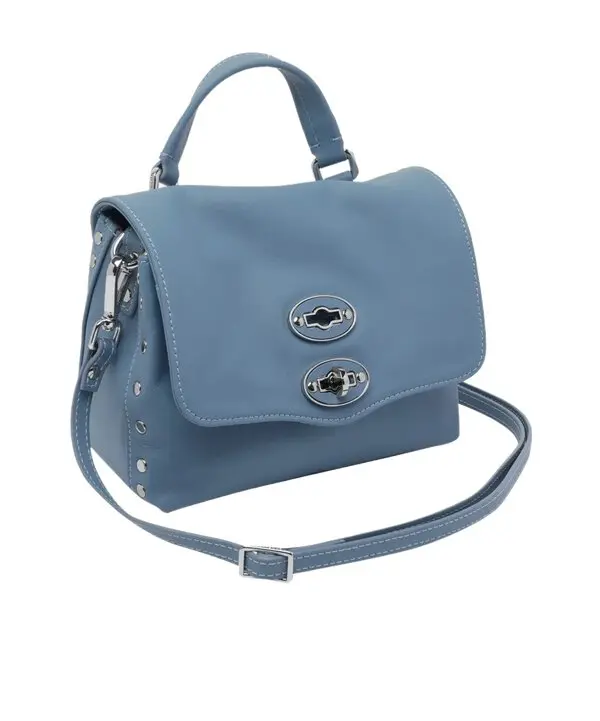 ZANELLATO Logo Handbag