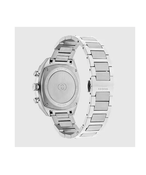 Gucci Interlocking Watch, 41mm - Black