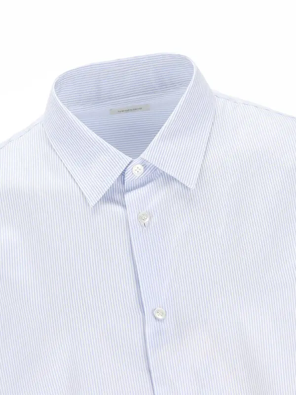 Saint Laurent Cassandre Striped Shirt
