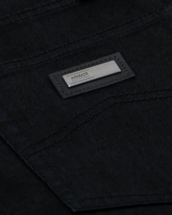 Emporio Armani Slim Fit Jeans - Black