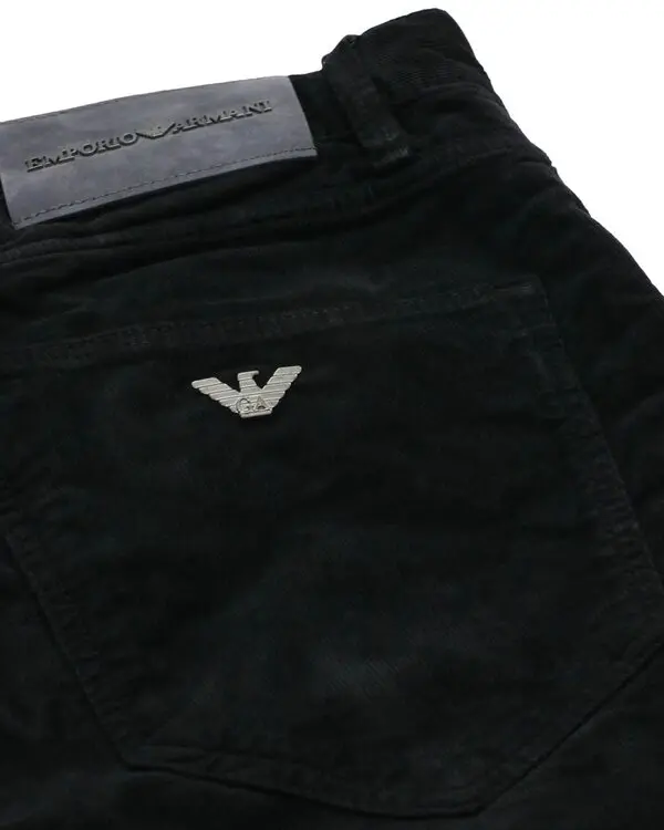 Emporio Armani Slim Fit Jeans - Black