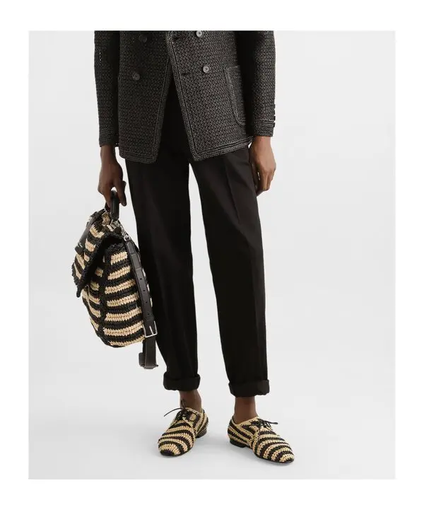Dolce & Gabbana Double Dart Gabardine Pants