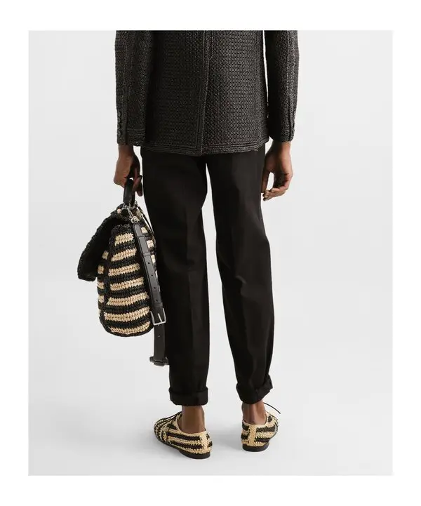 Dolce & Gabbana Double Dart Gabardine Pants