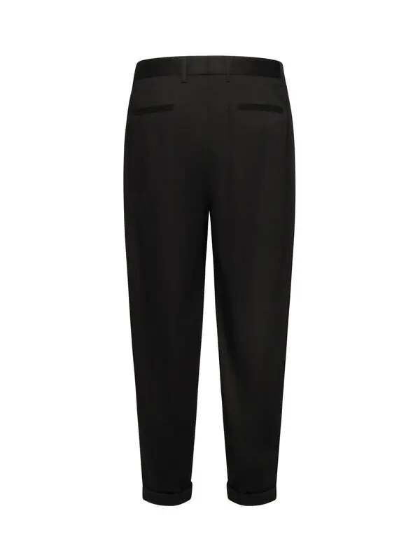Dolce & Gabbana Double Dart Gabardine Pants