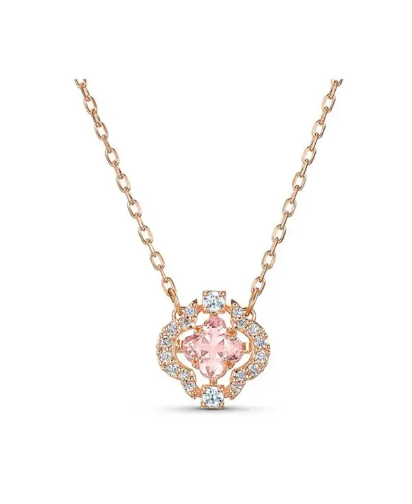 SWAROVSKI Crystal Embellished Pendant Chain - Yellow